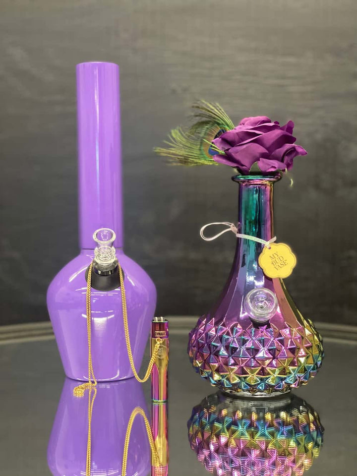 My Bud Vase • Artisan Bongs & Water Pipes • Vase Bong • Fancy Bongs