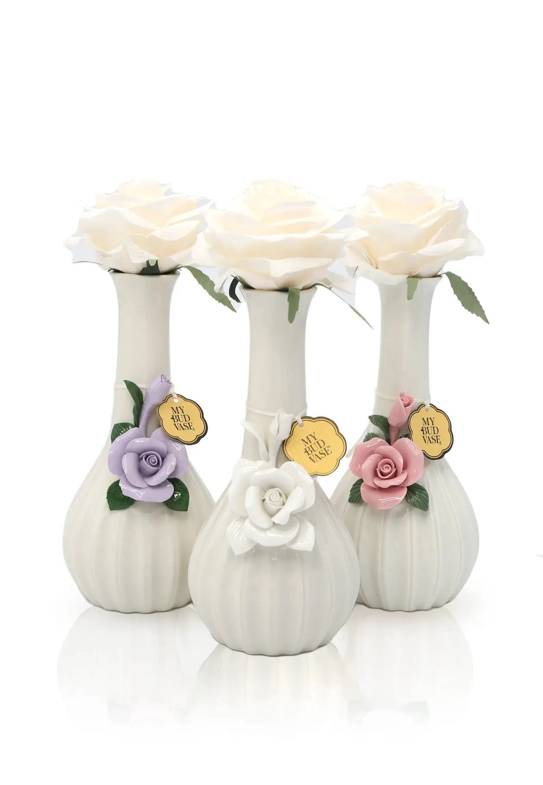 Shop Rose Vase Bongs | Vintage Victorian Porcelain - My Bud Vase