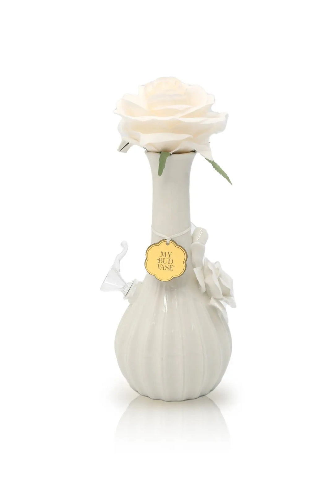 Shop Rose Vase Bongs | Vintage Victorian Porcelain - My Bud Vase