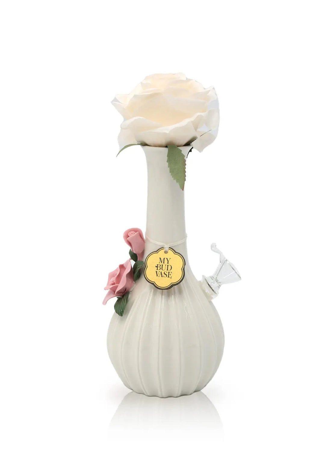 Shop Rose Vase Bongs | Vintage Victorian Porcelain - My Bud Vase