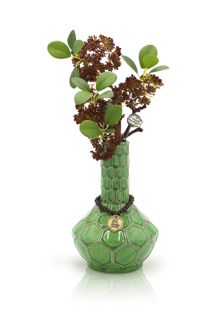 Turtle Vase Bong by My Bud Vase | Elegant & Grounding Vase Bongs