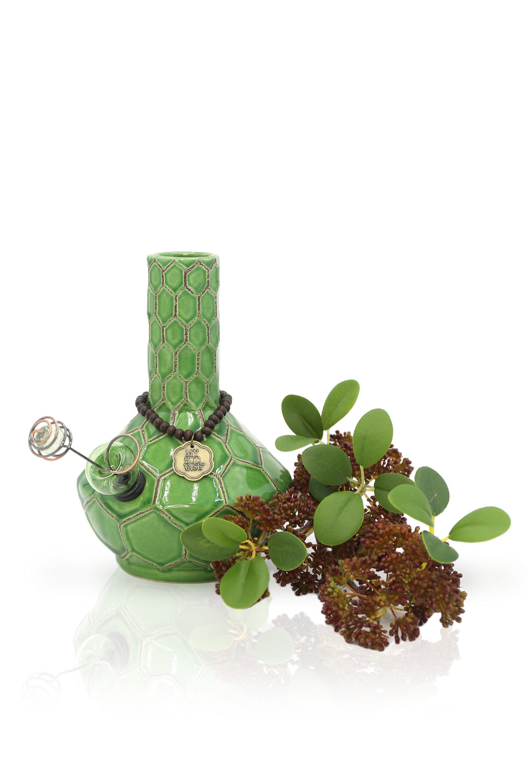 Turtle Vase Bong by My Bud Vase | Elegant & Grounding Vase Bongs