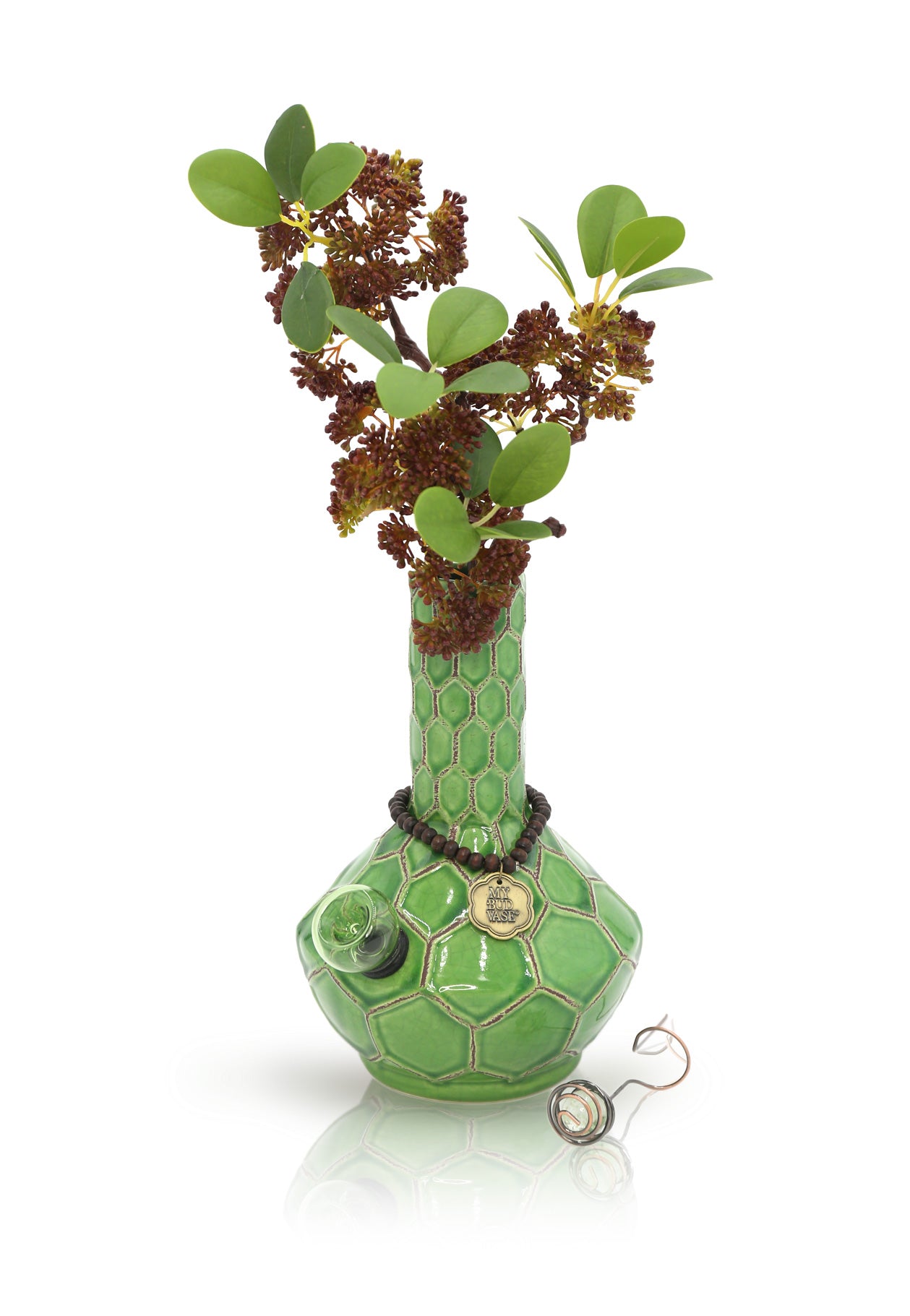 Turtle Vase Bong by My Bud Vase | Elegant & Grounding Vase Bongs